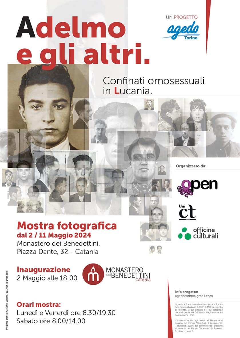 Mostra "Adelmo e gli altri" | Dipartimento di Scienze umanistiche